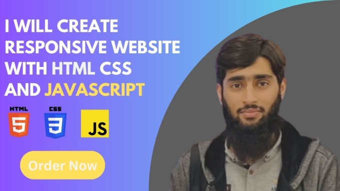 Create Responsive Web Pages With Html Css And Javascript By Eatizaz