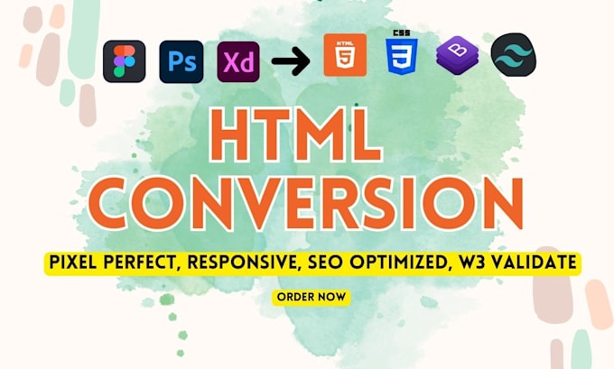 Convert Responsive Figma To Html Psd To Html Xd To Html Bootstrap