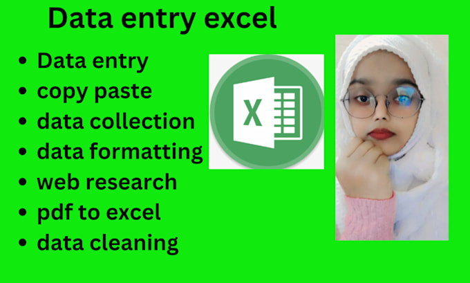Do Best Data Entry Copy Paste Data Collection And Cleaning By