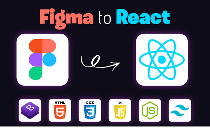 Convert Figma To React Js Application By Hasseebmayo Dev Fiverr