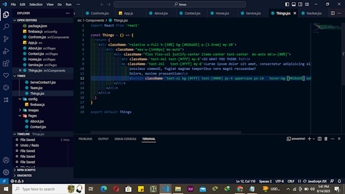 Create A Custom Website Using Html Css Reactjs By Ariyosulaimon Fiverr