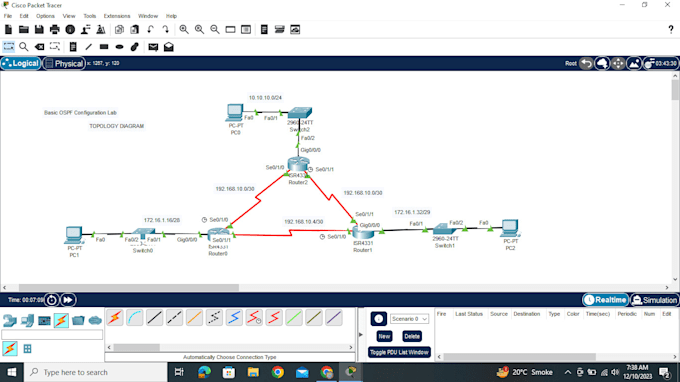 Do Your Ccna Ccnp Cisco Packet Tracer And Other Projects By Hassan1611