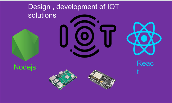 Creat Iot Dashboard Using React And Nodejs By Chrinbou Fiverr