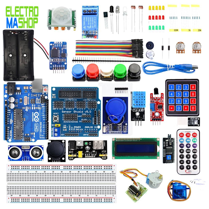 The Necessary Programs And Libraries For All Arduino Boards By Ali