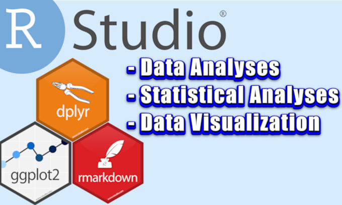Do Data Analyses Data Visualization In R Rstudio By Harvey Ross Fiverr