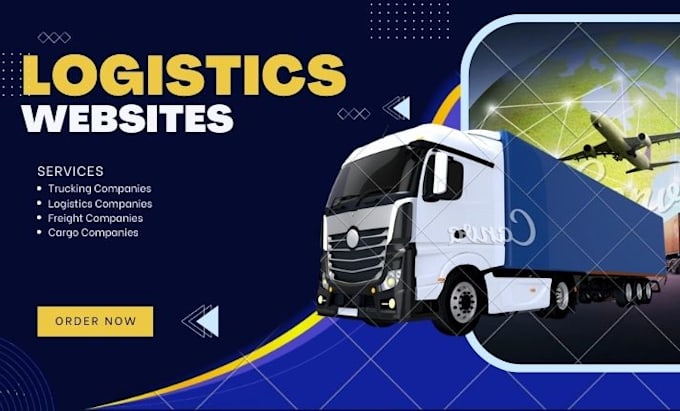 Develop Trucking Website Logistics Website Dispatch Website By Agha 97