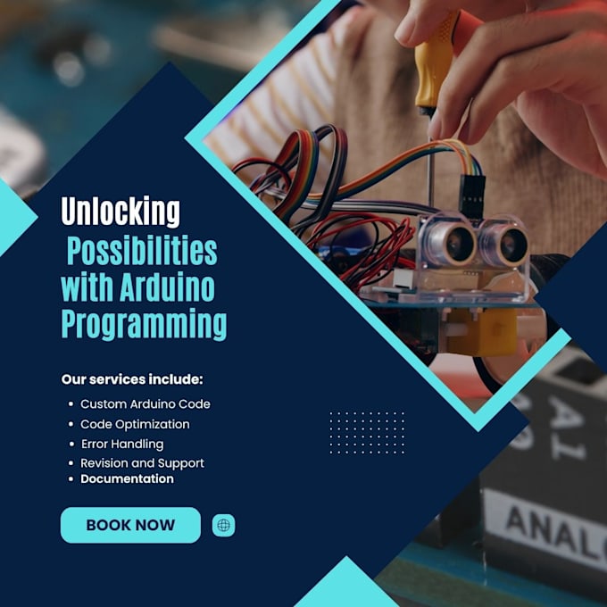 Unleash Arduino Possibilities Expert Programming Solutions By