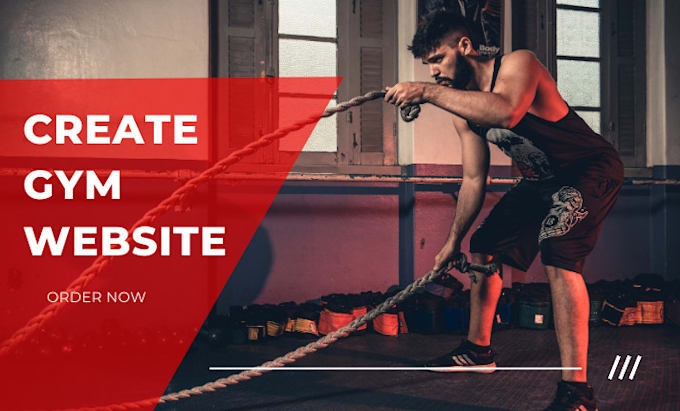 Develop Fitness Gym Sports Personal Trainer Website By Agha 97 Fiverr
