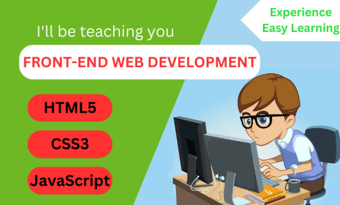 Tutor Learn Frontend Web Html Css Javascript By Sohaibriaz947 Fiverr