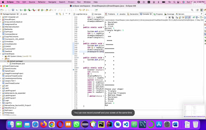 Do Java Programming Springboot In Eclipse Netbeans Intellij By Innoviseplus Fiverr