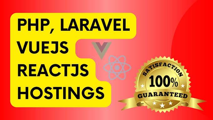 Fix Develop Hosting Php Laravel Vuejs Reactjs Websites By