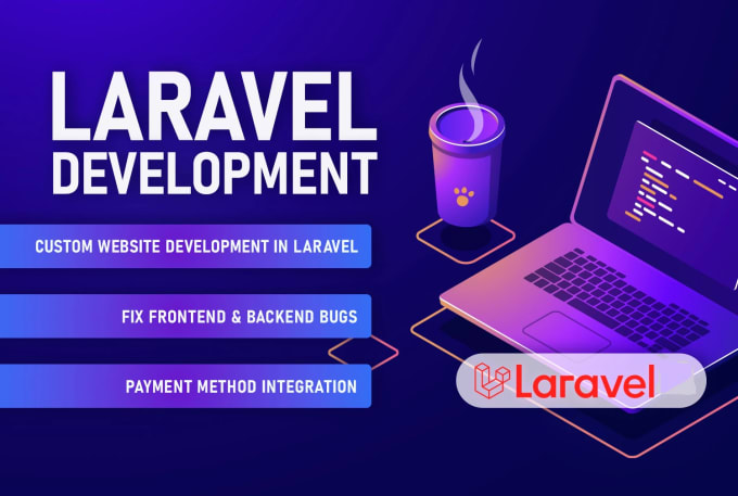 Do Application Development Using Php Laravel Codeigniter Mysql And