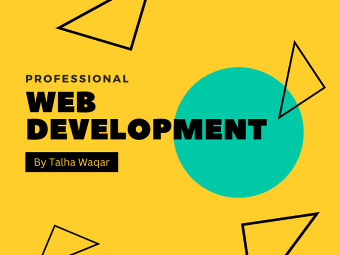 Make Beautiful Websites Using Html And Css By Talha Waqar Fiverr