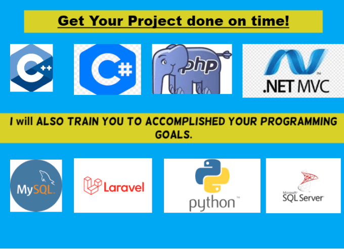 Do Your C Cpp Python Csharp And Java Projects By Adeel Moarif Fiverr