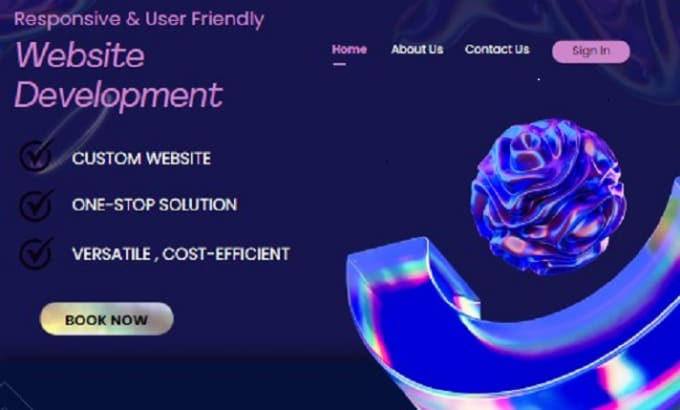 Design And Develop Responsive Websites Using Html Css Js Bootstrap