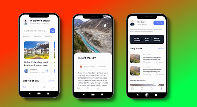 Build Figma To Flutter Ui With Animation For Androids By Sajeer123 Fiverr