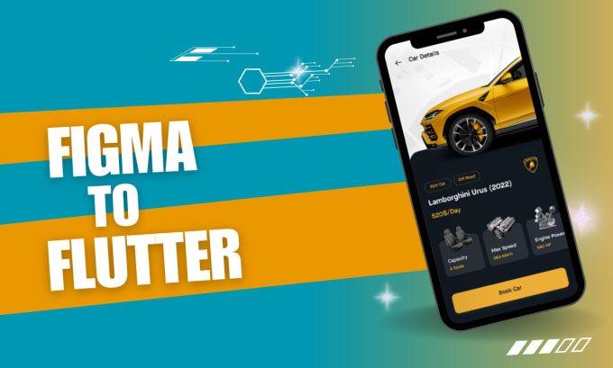 Create Flutter App Flutter Ui And Convert From Figma To Flutter By
