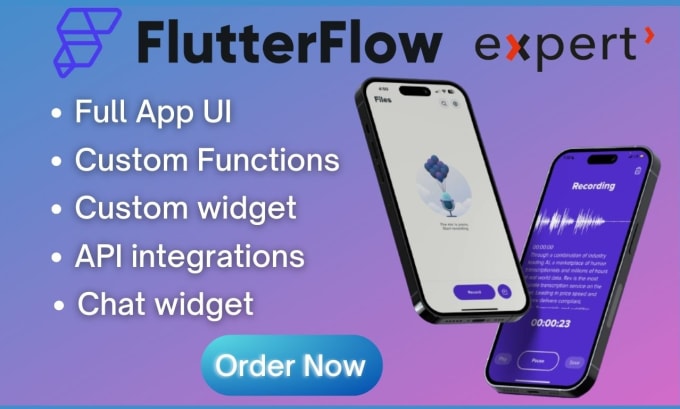 Flutterflow App Flutter Flow App Flutterflow Ui Flutterflow Developer