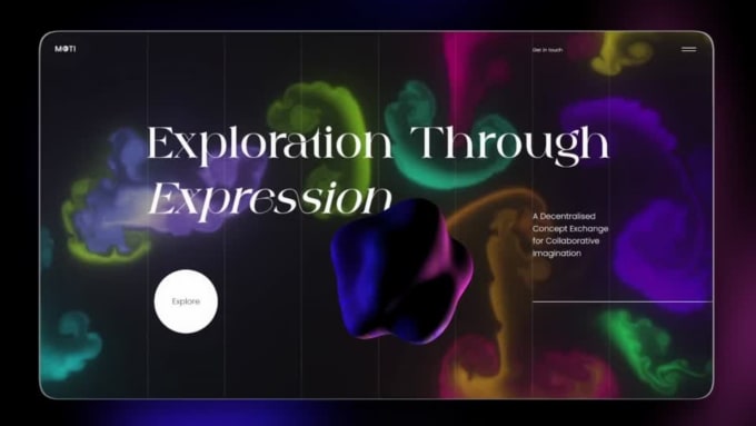 Do 3d Animated Webflow Website Using Gsap Threejs 3d Website