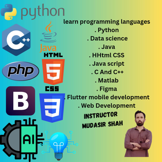 Teach Python Java Coding Programming And Development By Shinwaricr