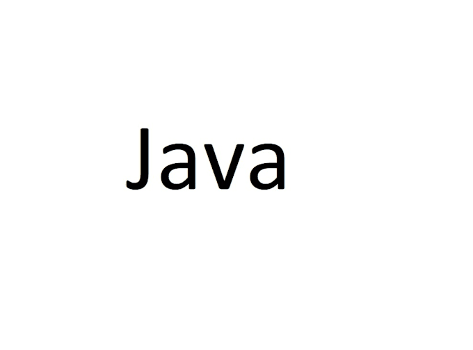 Write You Java Code By Hiddensycophant Fiverr