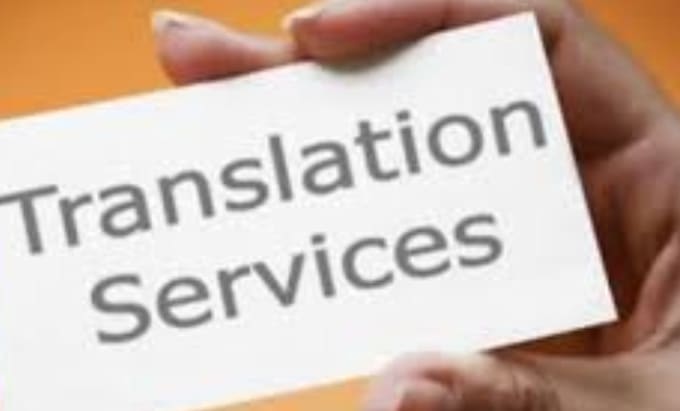 Translate Any Language In English Urdu Arabic By Tariq Official