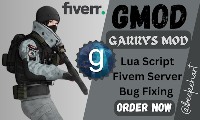 Create Or Fix Gmod Fivem Server Lua Ragdoll Map Addons Sfm Vrm