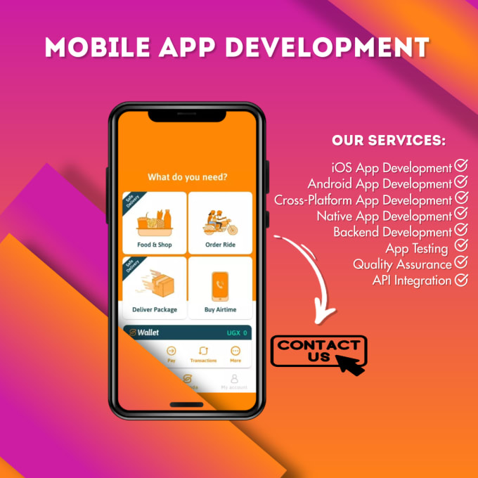 Do Ios Android Mobile App Development In React Native Flutter By