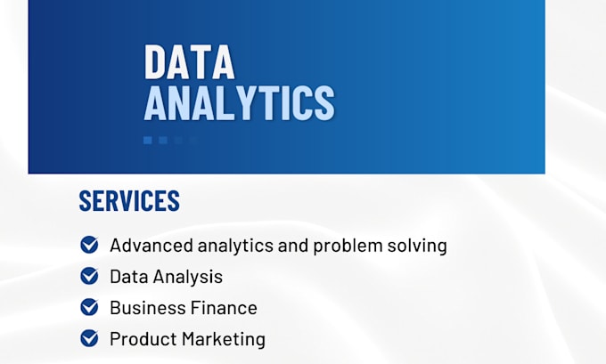 Your Data Analyst Data Visualization Tableau Power Bi Expert By