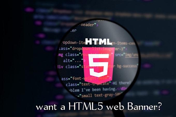 Create A Professional Html5 Web Banner Ad By Kaleemrajpoot1 Fiverr