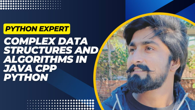 Do Complex Data Structures And Algorithms In Java Cpp Python By