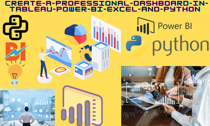 Crea Una Dashboard Professionale In Tableau Power Bi Excel E Python