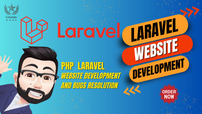 Create Website Template With Html Css And Develop Php Laravel Website