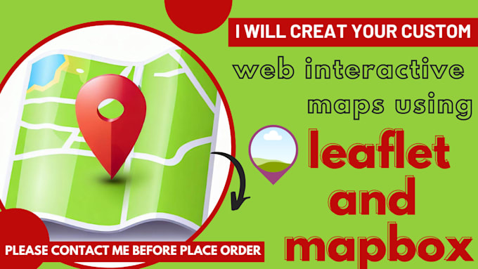 Create Custom Web Interactive Maps With Leaflet And Mapbox By