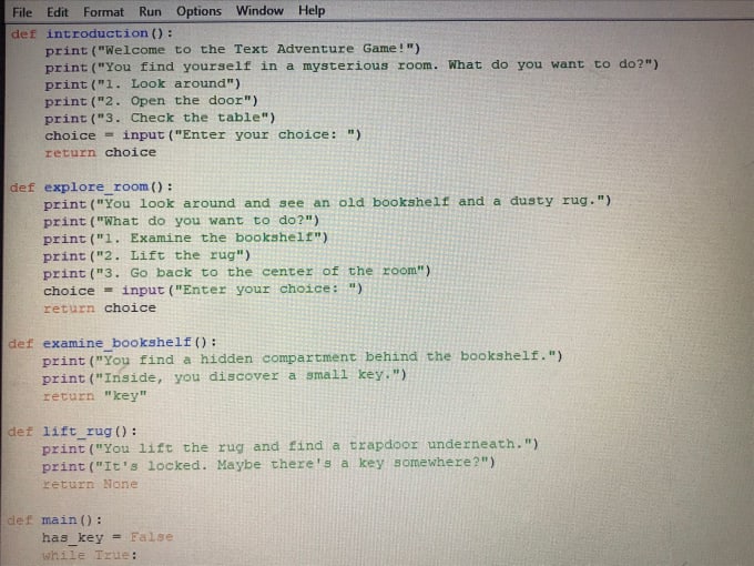 Create Revise And Modify Python Program Code By Roha Crafty Fiverr