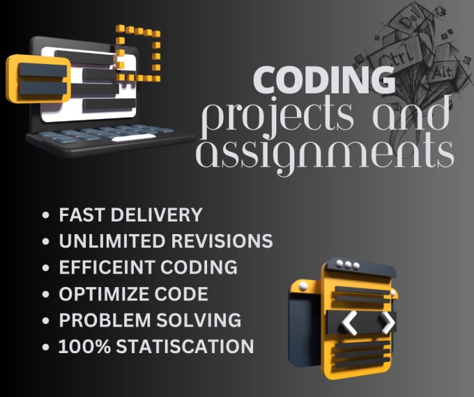 Create Custom Python C Cpp Java Projects And Assignments By