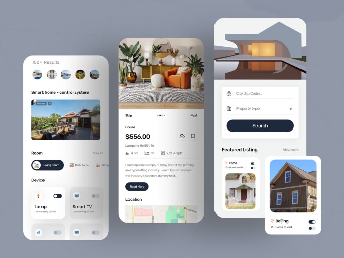 Create Stunning Flutter Mobile Apps With Custom Ui Design By Bublo22323