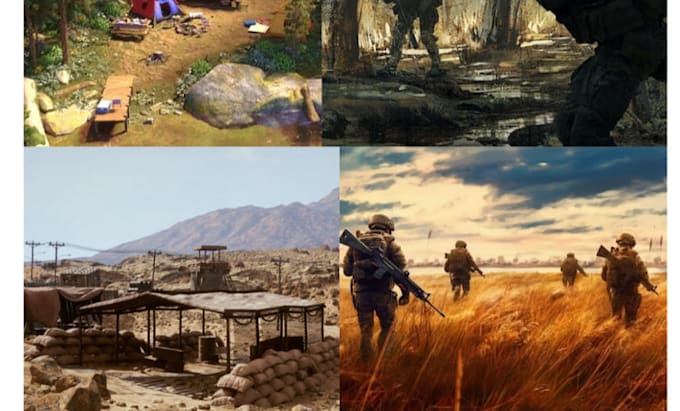 Create Game Assets 3d Environments And Level Design For Unity Or