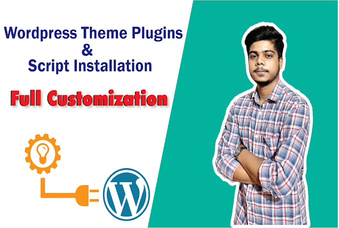 Do Install Wordpress Setup Theme And Customization By Chanchal2686