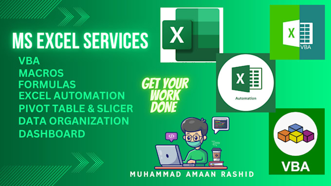 Develop Excel Vba Macros Formula Pivot Table Protection In Excel