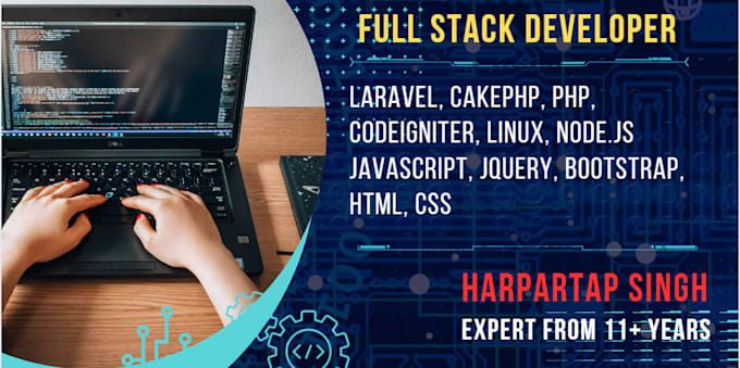 Develop Php Laravel Codeigniter Website By Harpartap10 Fiverr
