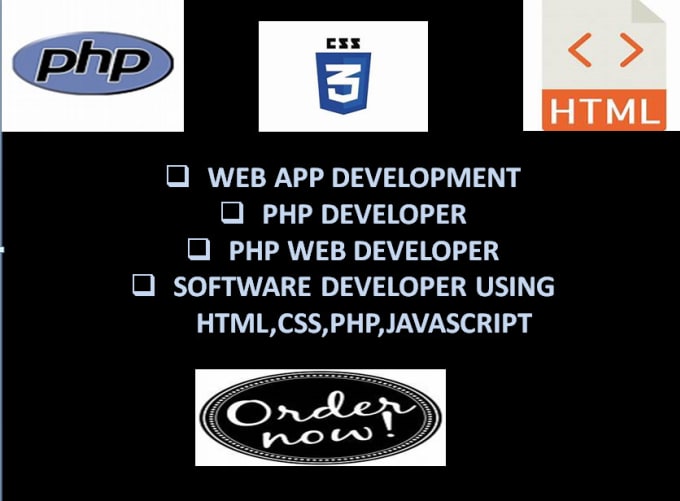 Be Your Web Developer And Bug Fixer Using Php Html Css And Javascript