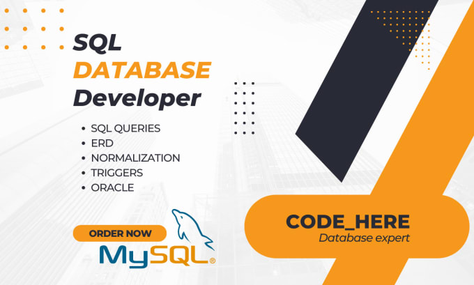 Design Sql Database Erd Mysql Oracle Sqlite Access Sql Server And