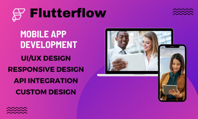 Build Flutterflow Custom App Responsive Web App Flutter Flow Mvp Uiux
