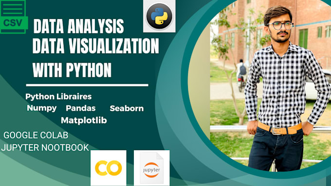 Do Data Analysis In Python Pandas And Numpy By Using Jupyter Notebook