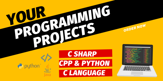 Code C Sharp Cpp C Language And Python By Eng Sammi Fiverr