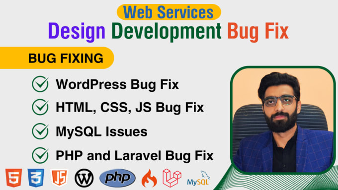 Fix Website Bugs Html Css Bootstrap Js Php Wordpress Issues By Alii