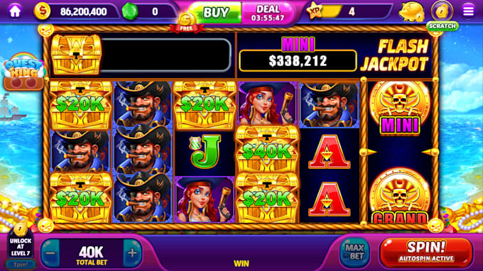 Reskin Unity Slots Game By Charlieae Fiverr