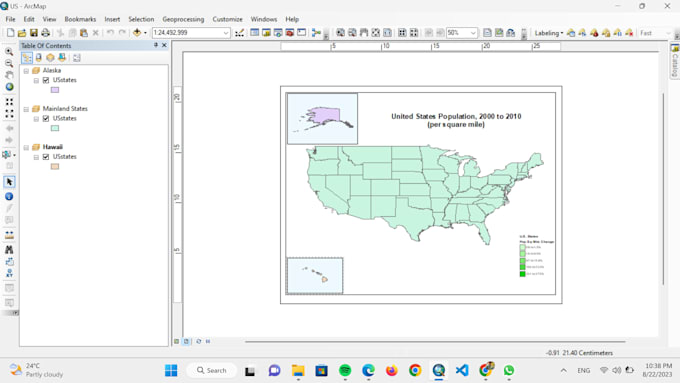 Do Create A Arcgis Map Spatial Analysis And Remote Sensing By