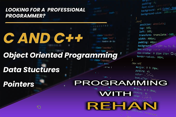 Do Your C And Cpp Assignments And Projects By Newline Designs Fiverr